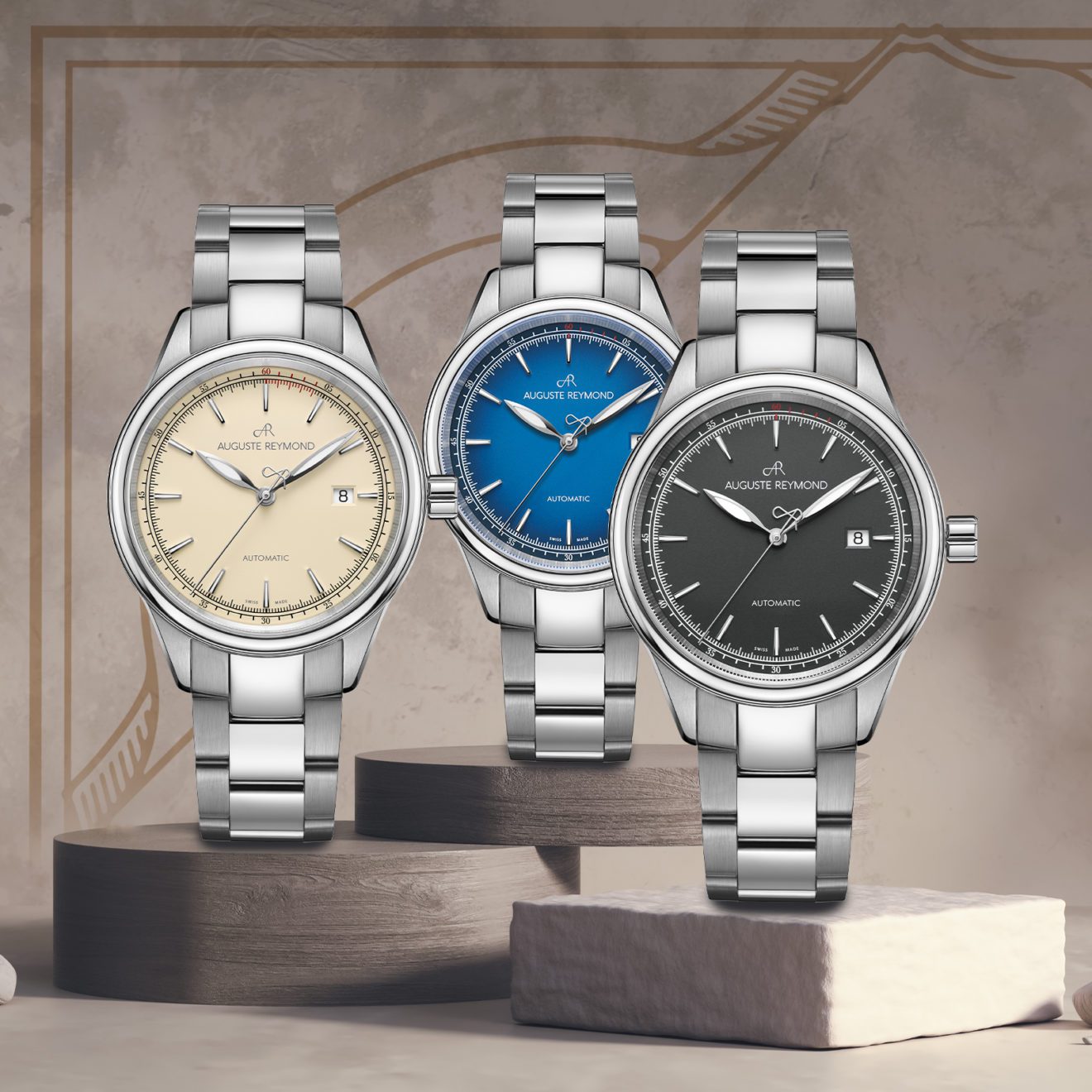 HERITAGE 1898 - THE VIBRANT TRIBUTE - Auguste Reymond