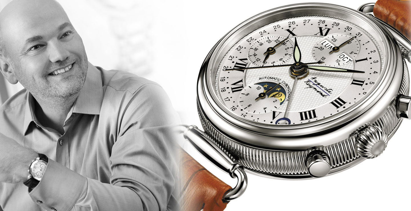 A new impetus for the Auguste Reymond watch brand - Auguste Reymond