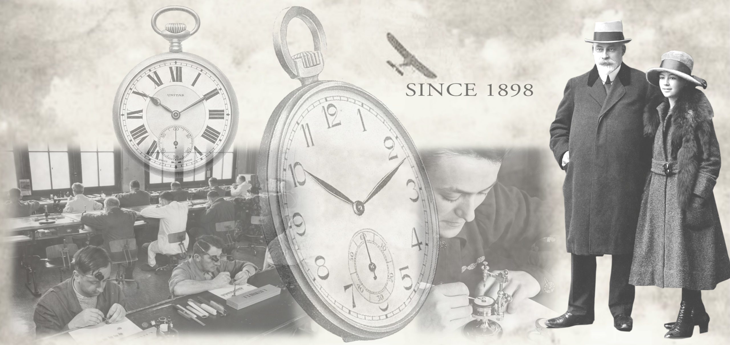 Swiss watchmaking tradition and quality since 1898